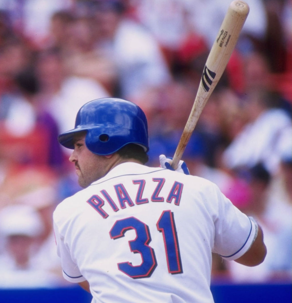 Mike Piazza Jersey Retirement Ceremony