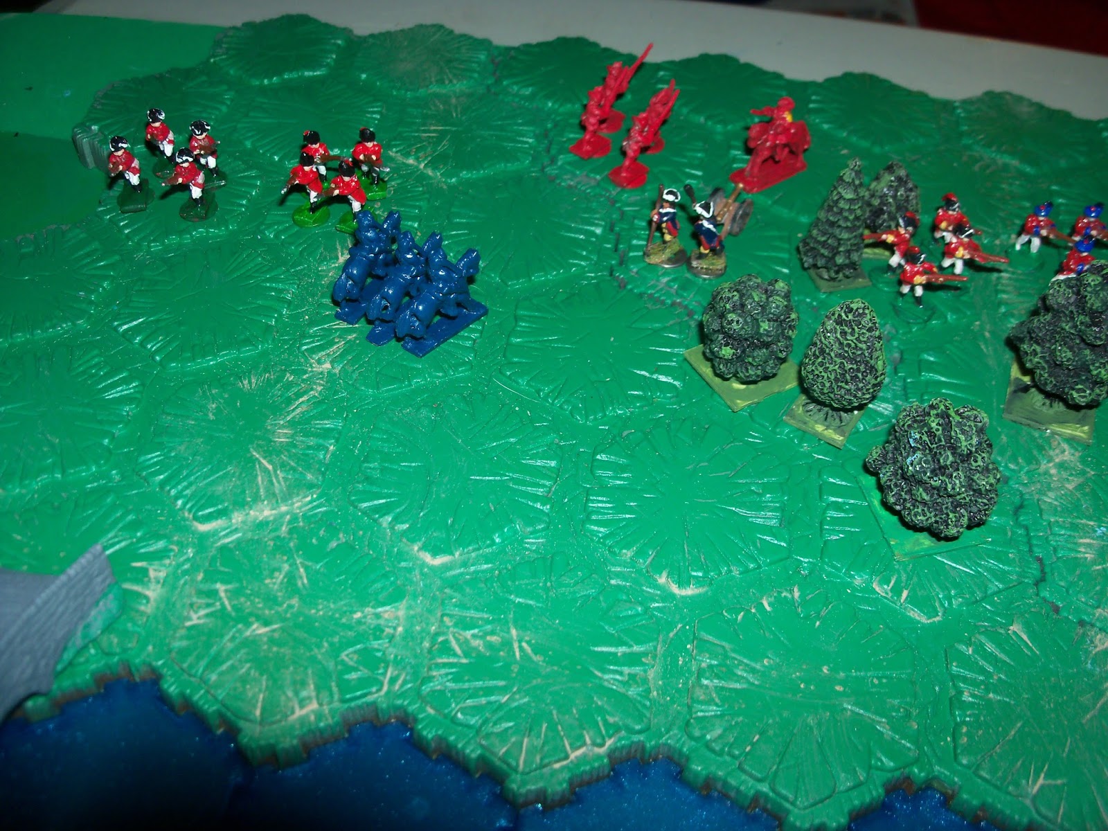 Wargame Hermit: Solo Wargaming: AWI Wargame; Control the River