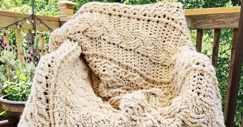 Beautiful Skills - Crochet Knitting Quilting : Celtic Afghan - Free Pattern