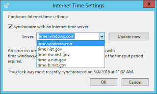 Living and breathing the world of Microsoft: An error occurred while Windows was synchronizing ...