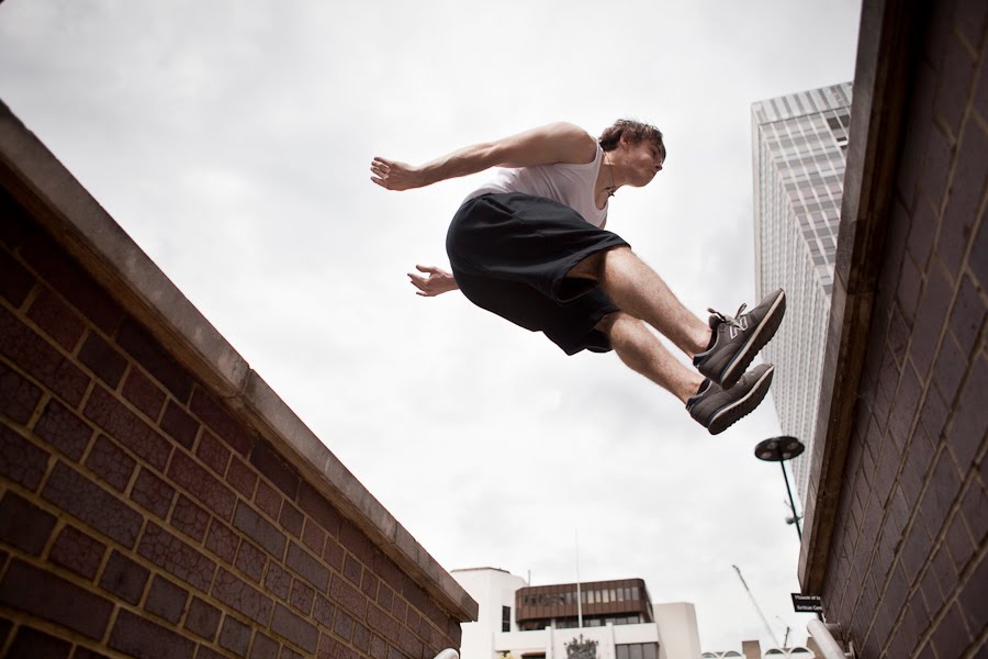 Thomas Arne Strand, Photographer: Parkour Generations Shoot