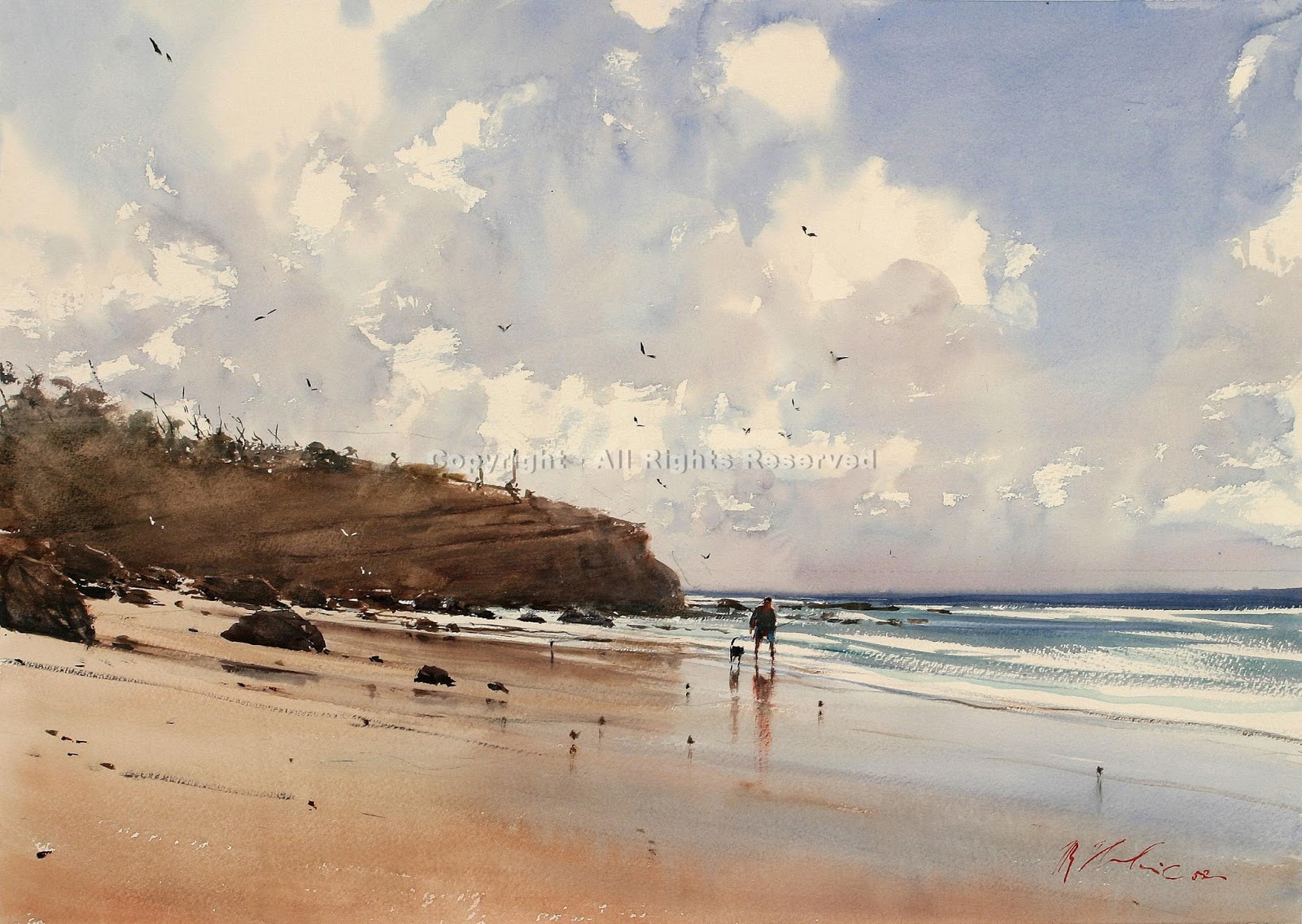 watercolor in the studio: Living watercolor artists that inspire me ...