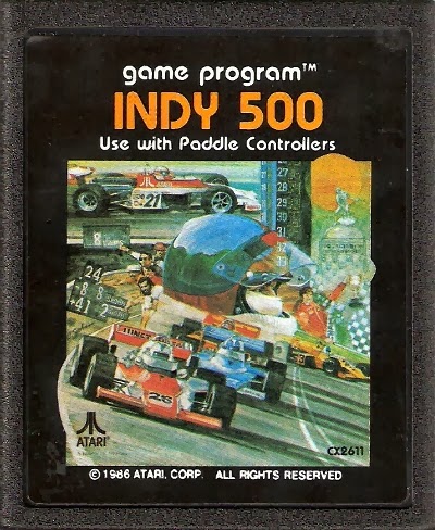O Indyanista: Indy 500 para Atari 2600