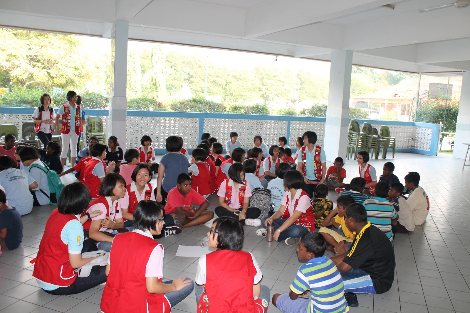 Leo Club of Penang Chinese Girls' High School: April 2013