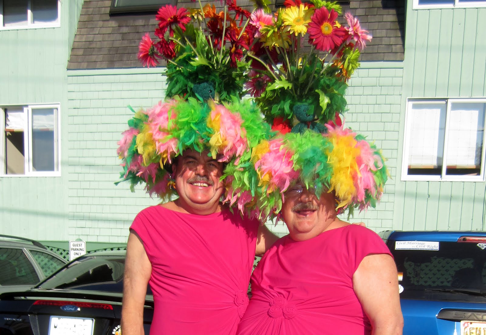 Joe. My. God.: Provincetown's Hat Sisters