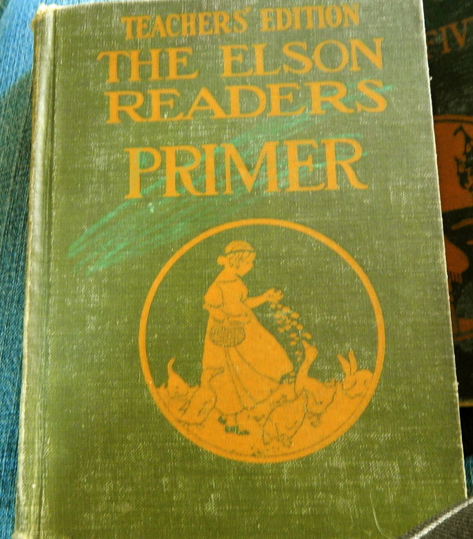 Saturdays Vintage Finds: 1930s PRIMERS & READERS Vintage Finds