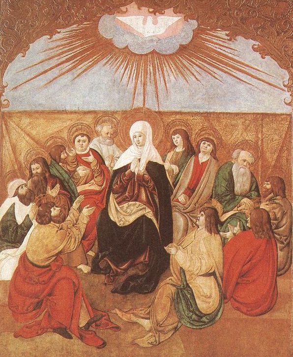 Arte Sacra - Via Pulchritudinis para o Infinito: Pentecostes