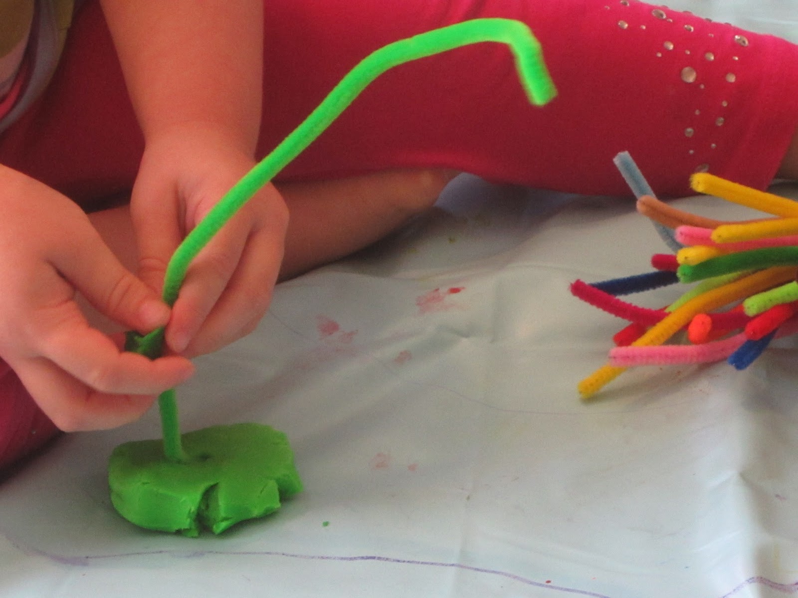 Learn with Play at Home: Pipecleaners, Craft sticks, Playdoh & Animals ...