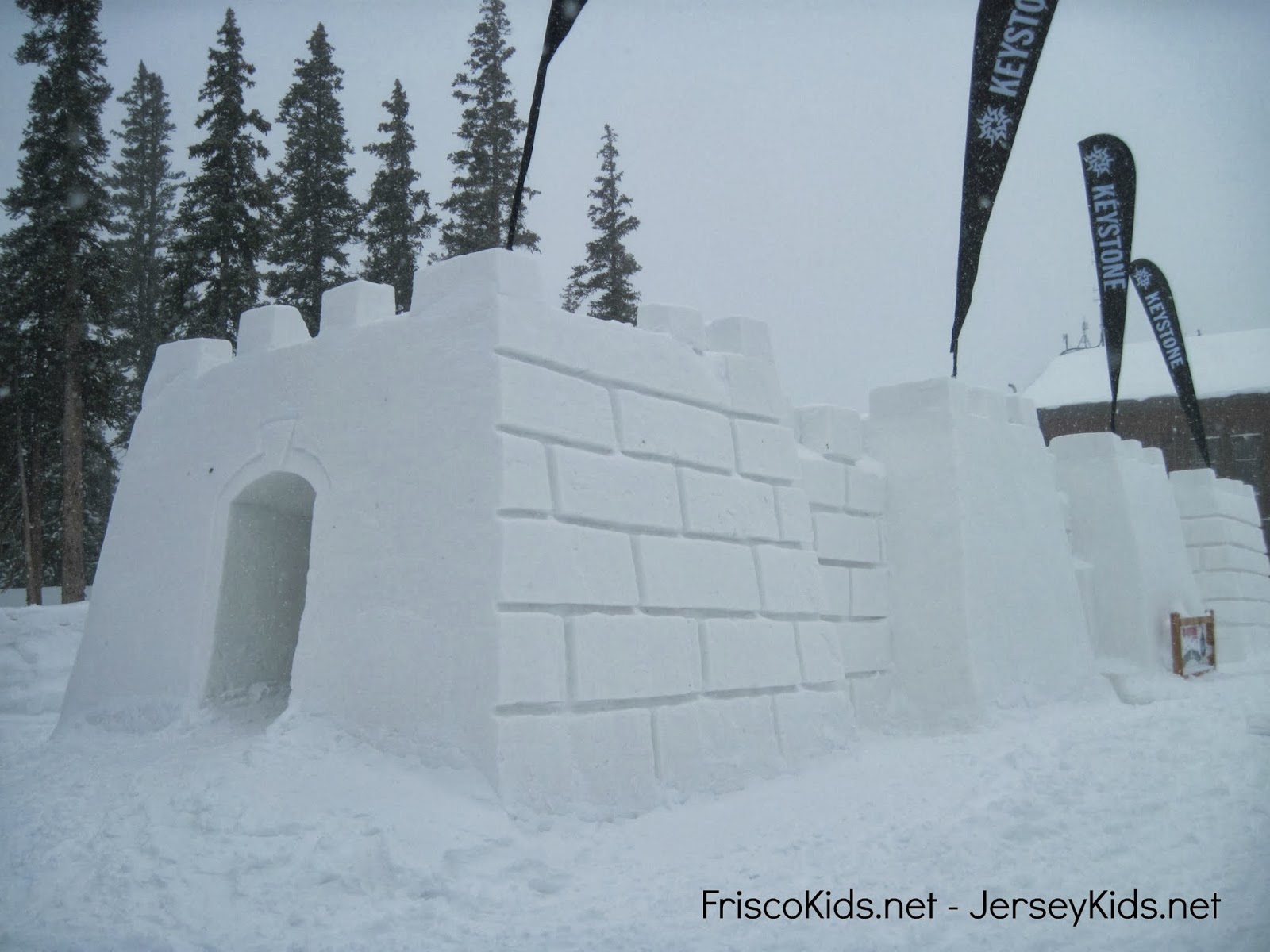 Frisco Kids: Keystone Resort Fun for NonSkiers: Ice Fort, Tubing, Spa ...