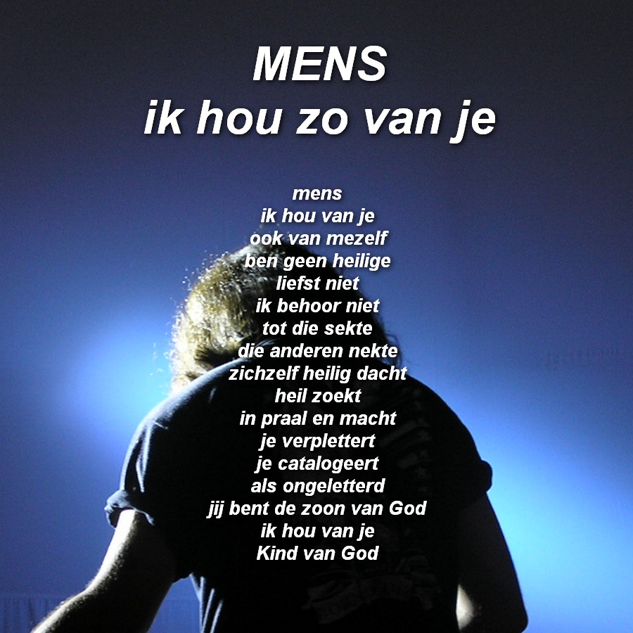 Eindeloos Beminnen Mens Ik Hou Van Je