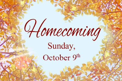 Antioch Baptist Church: Church Homecoming