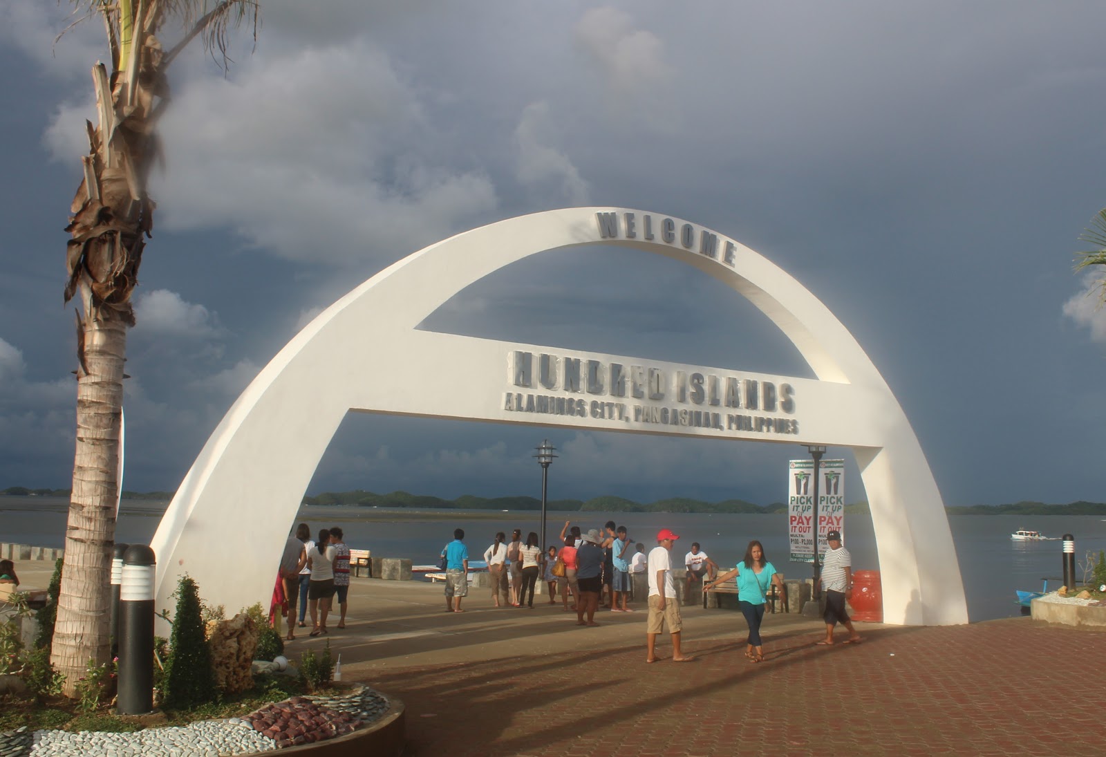 LEXICAL CROWN: HUNDRED ISLANDS NATIONAL PARK