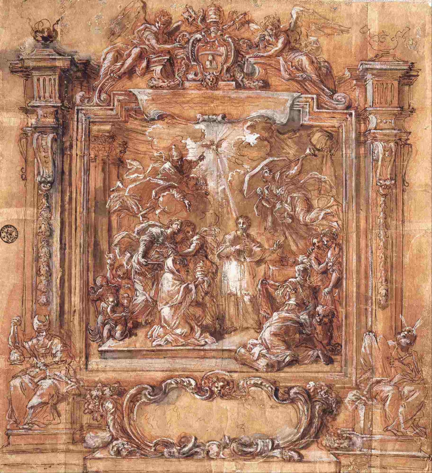 Spencer Alley: Rococo Drawings