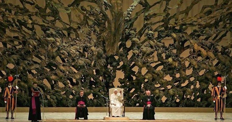 The Sculpture “Resurrection” . Notice anything “special”?