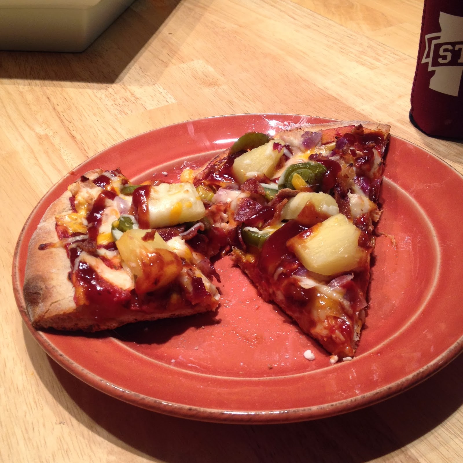 Cardio Pizza: Deluxe BBQ Chicken Pizza