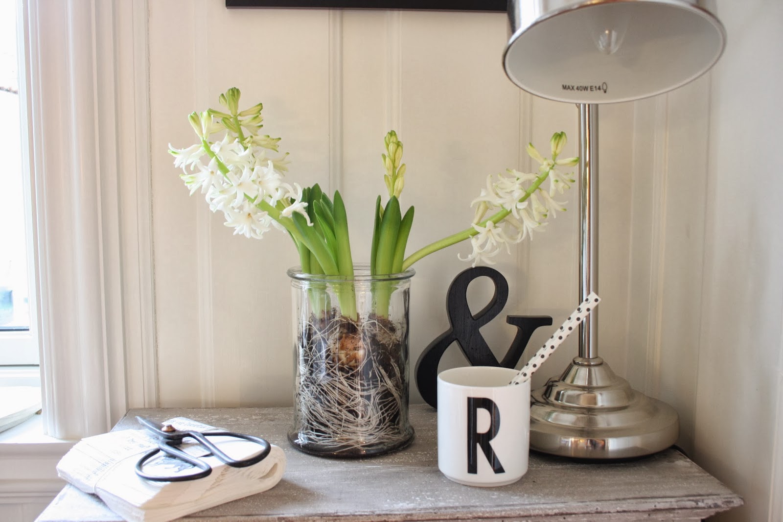 Charme France: Pynter med svibler