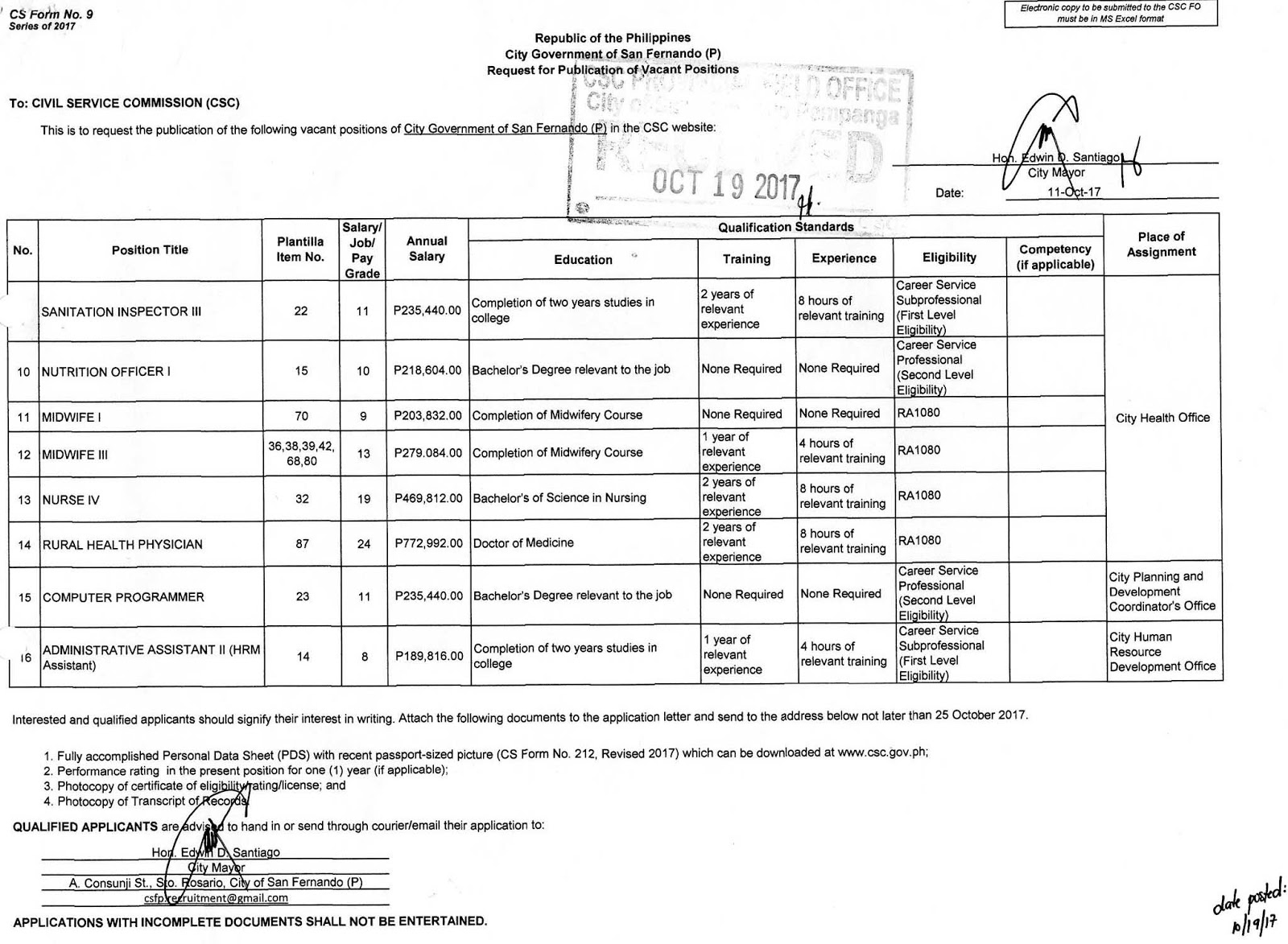 csc pds 2017 - philippin news collections