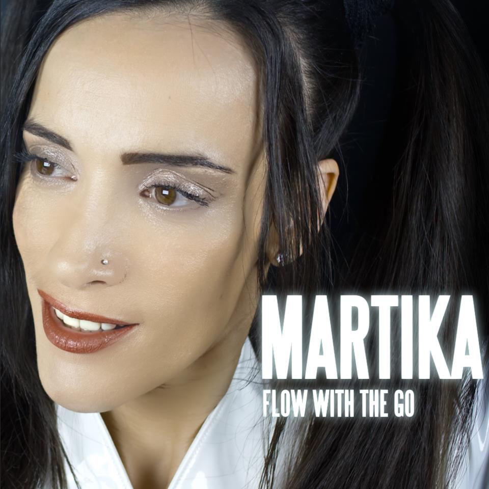 BEHIND THE HOLOGRAM!: Picture This: Martika "Flow With The Go" Single Cover
