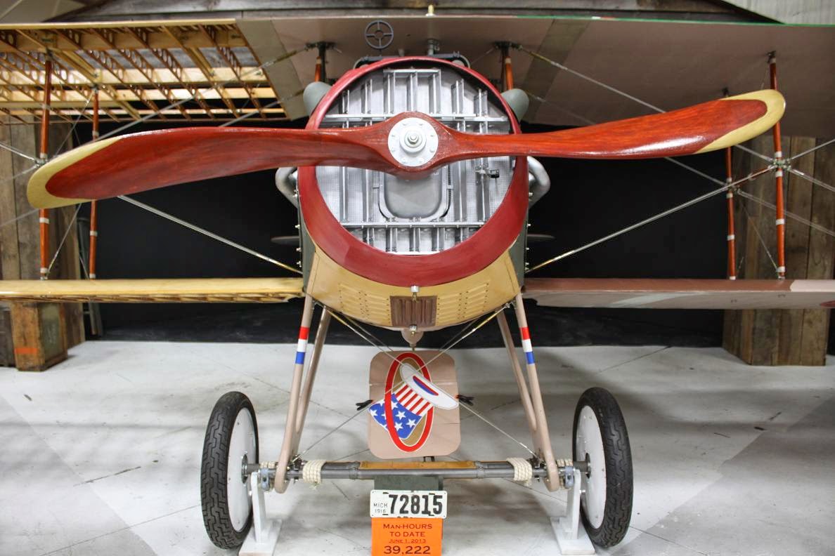 Michigan Exposures: A Visit to the Yankee Air Museum