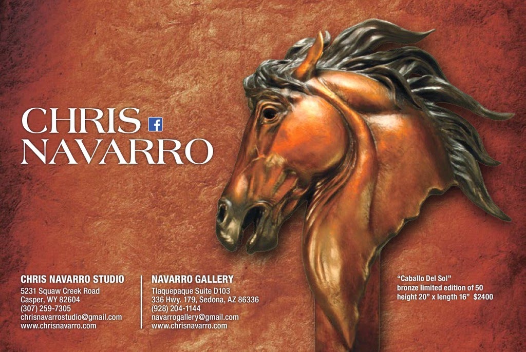 Chris Navarro Studio Blog: ''CABALLO DEL SOL''