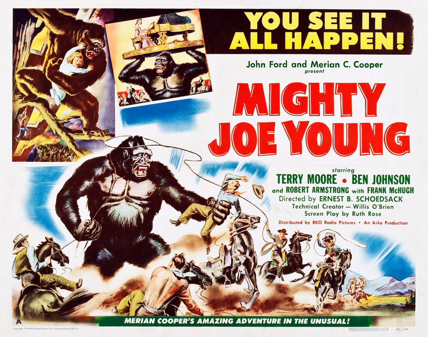 100 Years of Movie Posters: Top Films of 1949