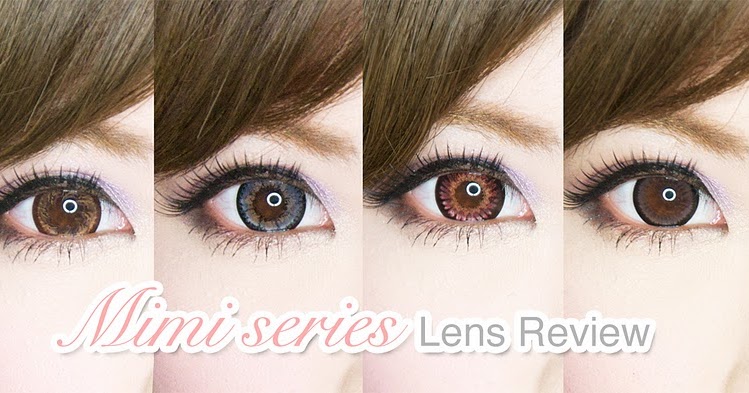 ekiBlog.com: Geo mimi circle lens series review + giveaway