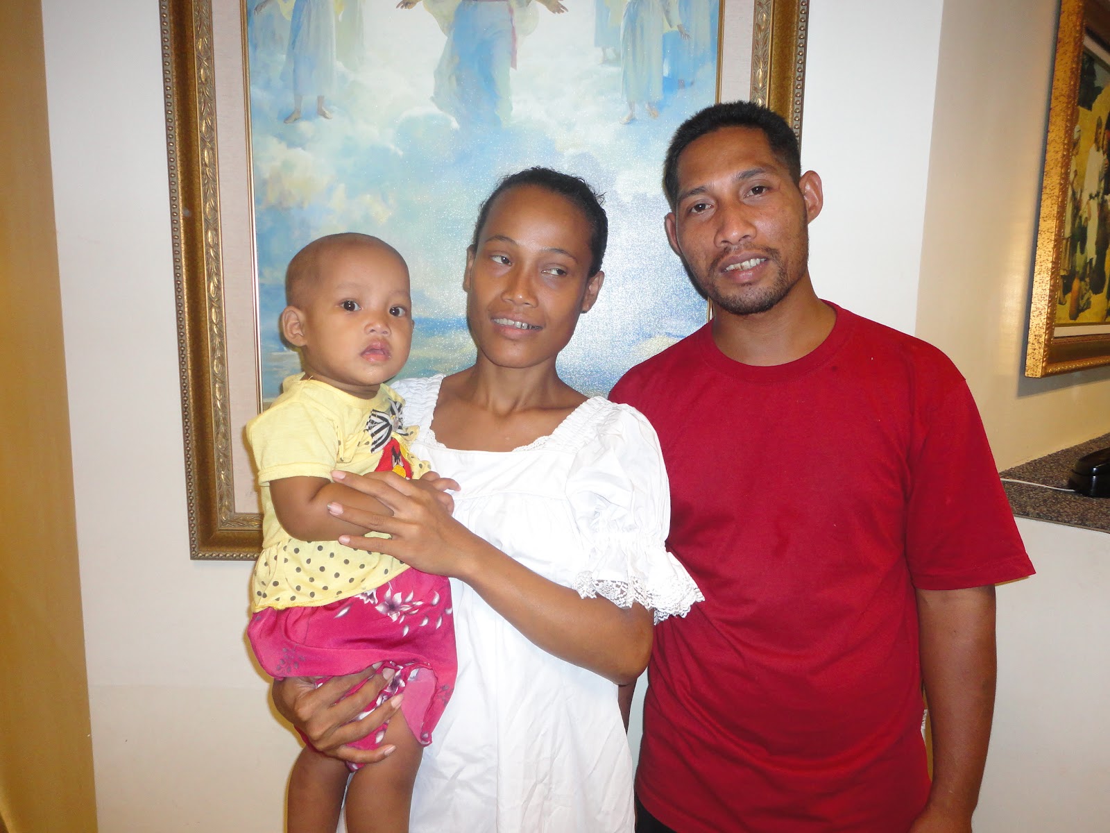 Louis and Darlene Kjar Family: March 2012