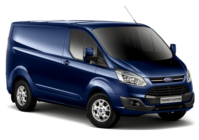 Ford Transit Custom 1 (2014 à 2017) - Couleurs, code peinture