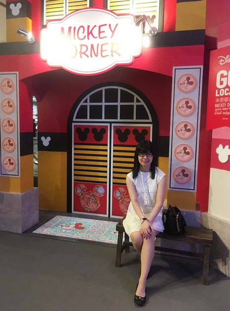 Shuqing's Story: Disney's 'Mickey Go Local' Launch at Raffles City