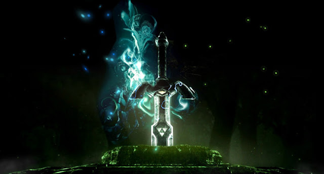 Master Sword Zelda Wallpaper Engine