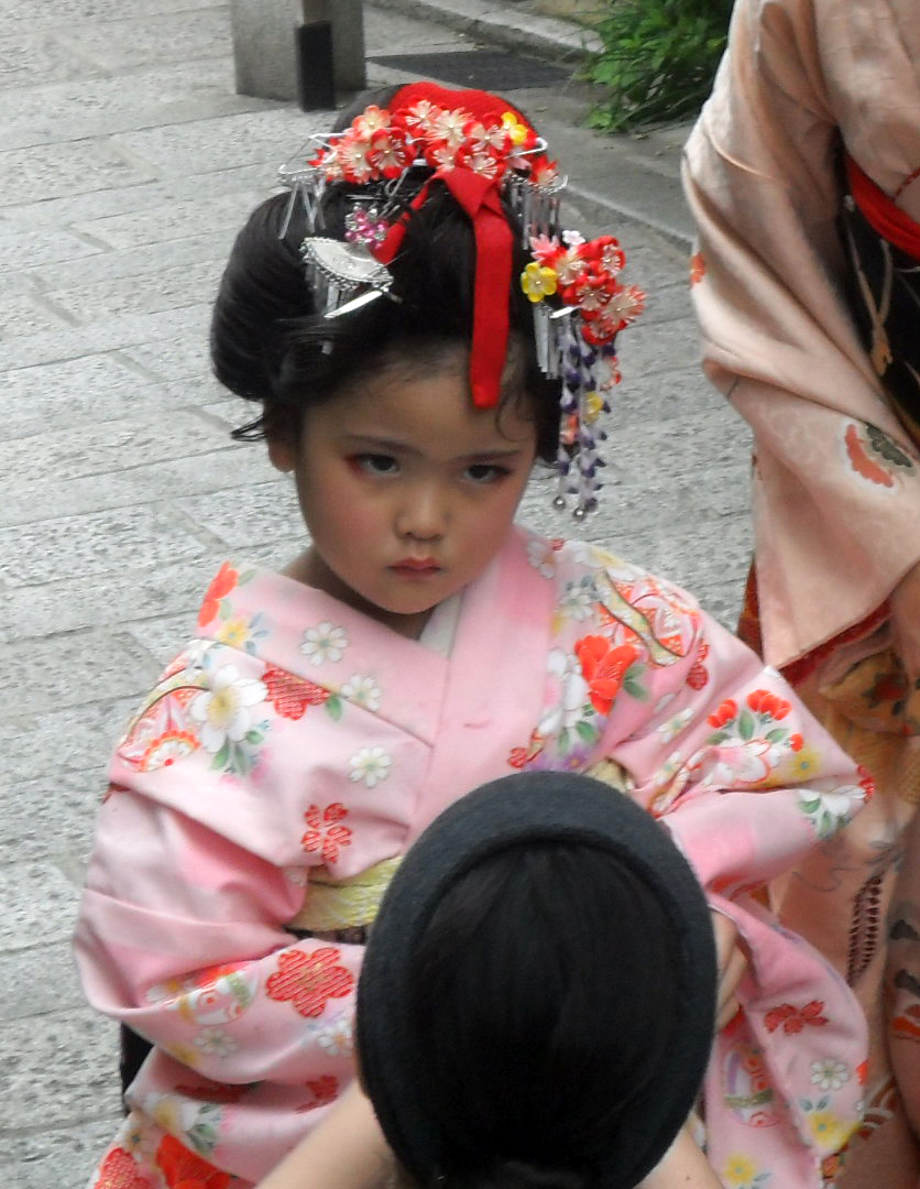 Freelance Flaneur: Geisha not from around here