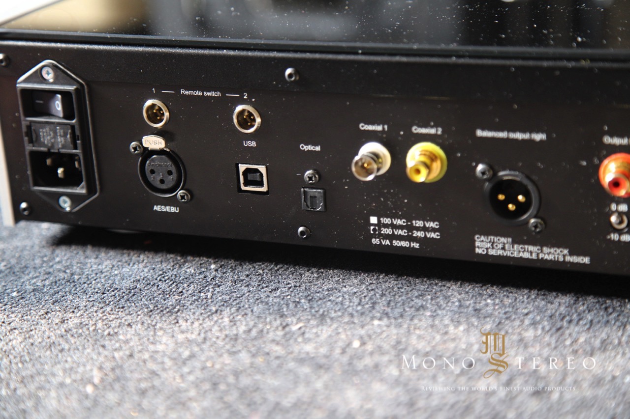 METRUM ACOUSTICS ADAGIO NOS DIGITAL PREAMPLIFIER – Ultimate High-Fidelity