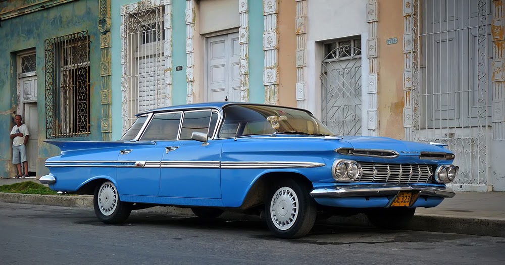 1959 Chevrolet Impala Sport Sedan | CUBAN CLASSICS