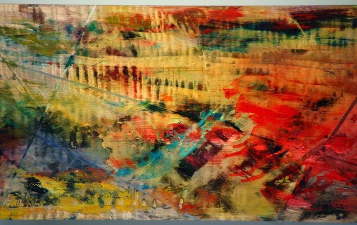 Wood Is Art: A New Series of Two-Sided Paintings/Sculptures