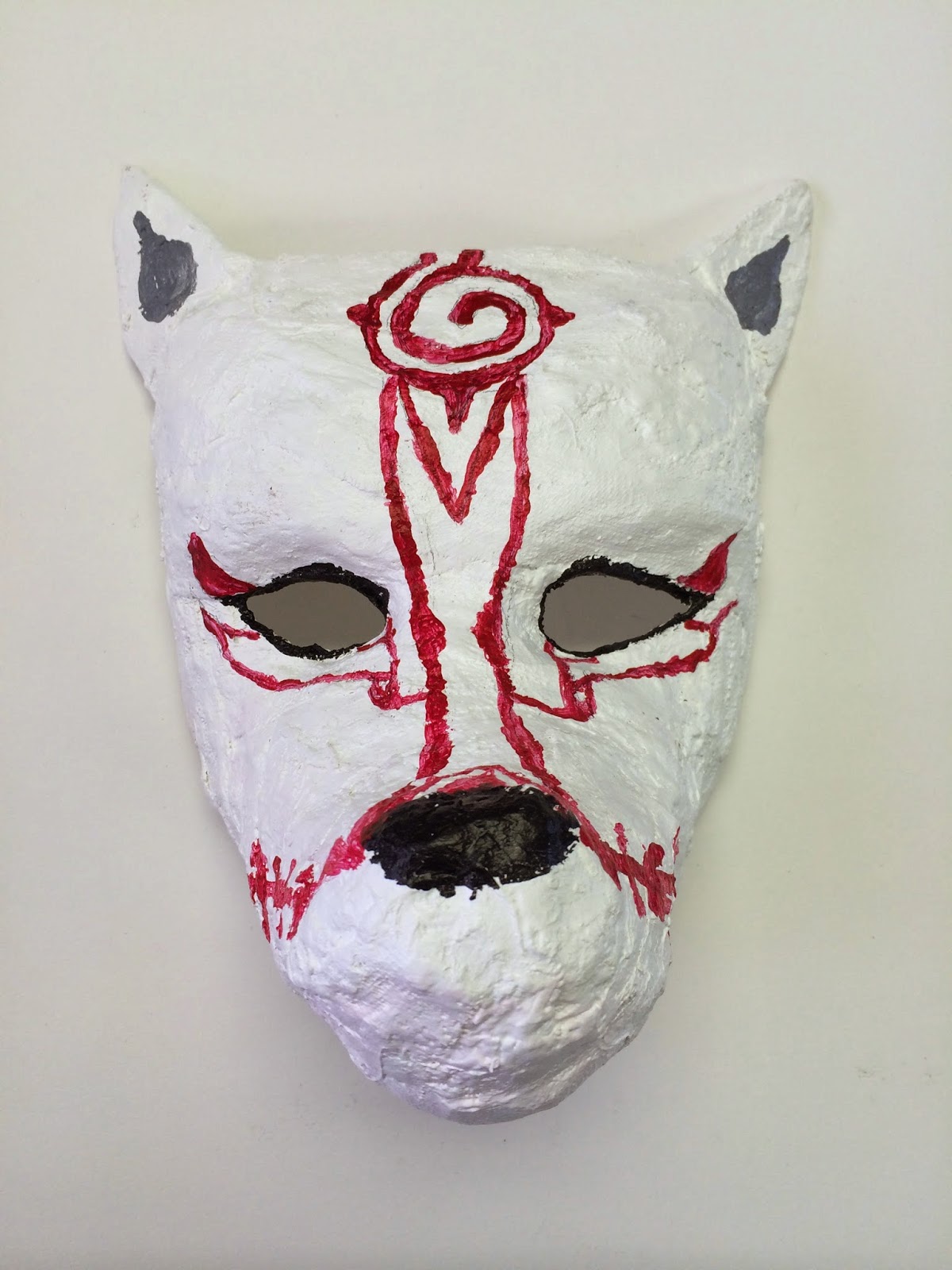 Grauer Art: Final Animal Masks, 6th Grade Art