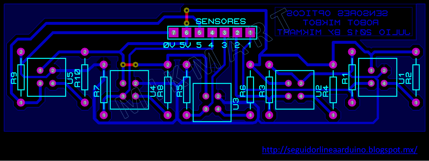 SEGUIDOR DE LINEA & ARDUINO UNO