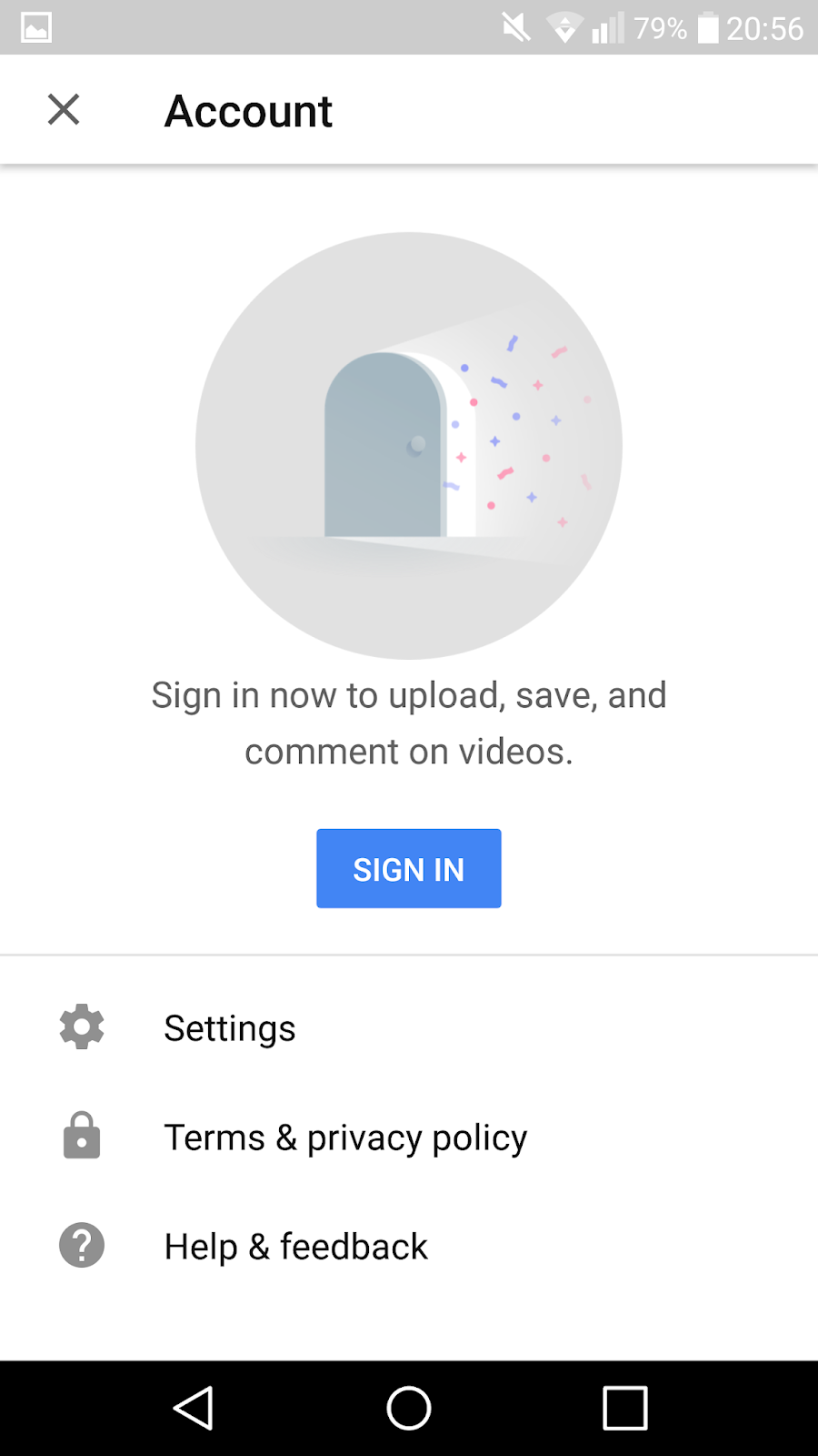 Cara Membuat Akun Youtube di Android Indonesia - Payana Dewa