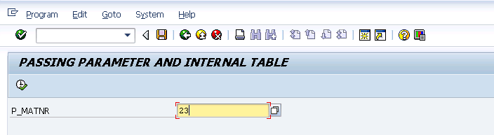 SAP TECH: Passing parameter and internal table as parameters in Normal ...