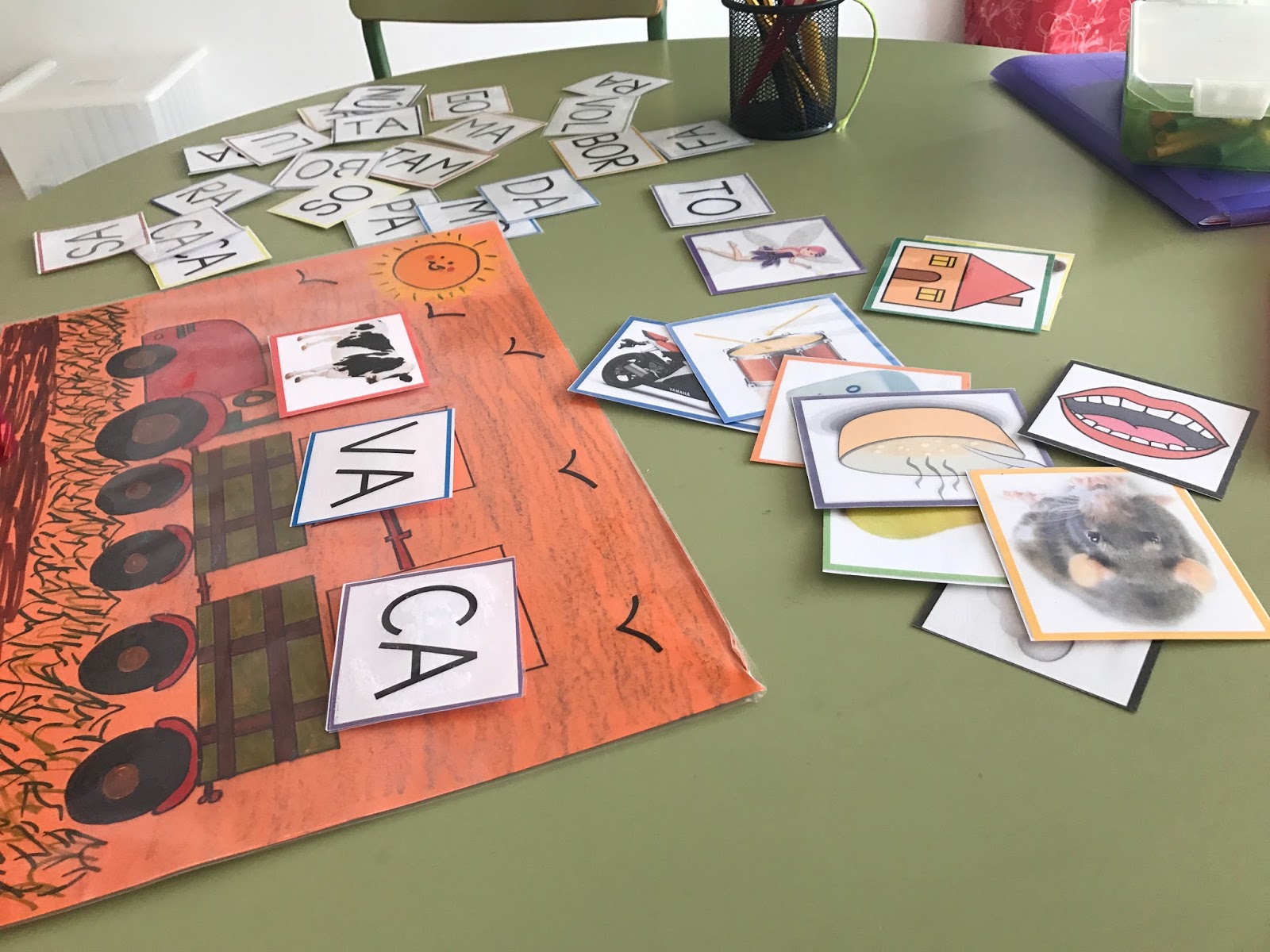 TRACTOR BISÍLABO | SERVICIO UVAI de ASNIMO