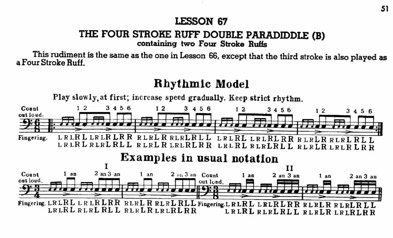 The Myth of the Rudiments on Drum Set - Part 2