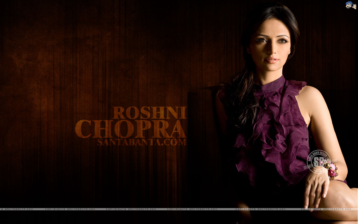 Actress and Girls Pictures: Roshni Chopra Wallpaper