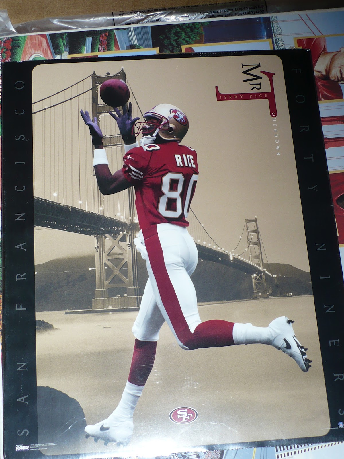 My San Francisco 49ers Collection - Go Niners ! ! !: Posters, Posters ...