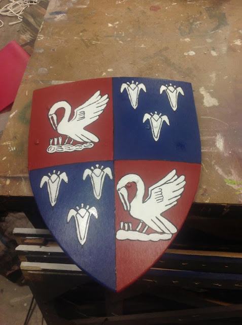 Making my Way to Normal: Curved Shields and Captain America