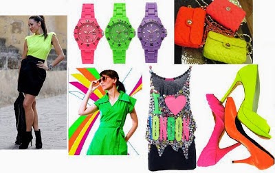 JaqueVirtual: Moda: Neon