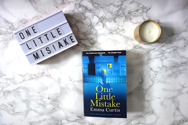 Laura Patricia Rose: Blog Tour: One Little Mistake by Emma Curtis