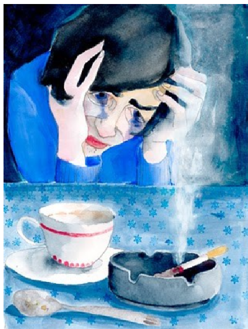 POETRY PAGE OF PGR: Breakfast (Dejeuner du Matin)