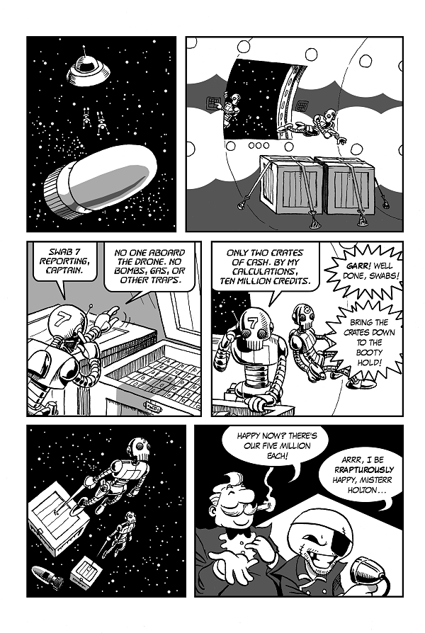 Here Comes Space Kid! | ComicMix