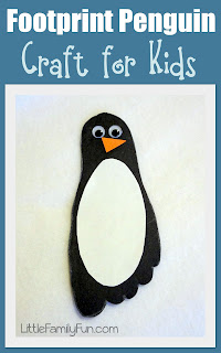 Little Family Fun: Penguin Activities
