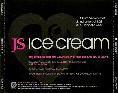 THE CRACK FACTORY: JS-Ice_Cream-(Promo_CDS)-2003-Y2H_INT