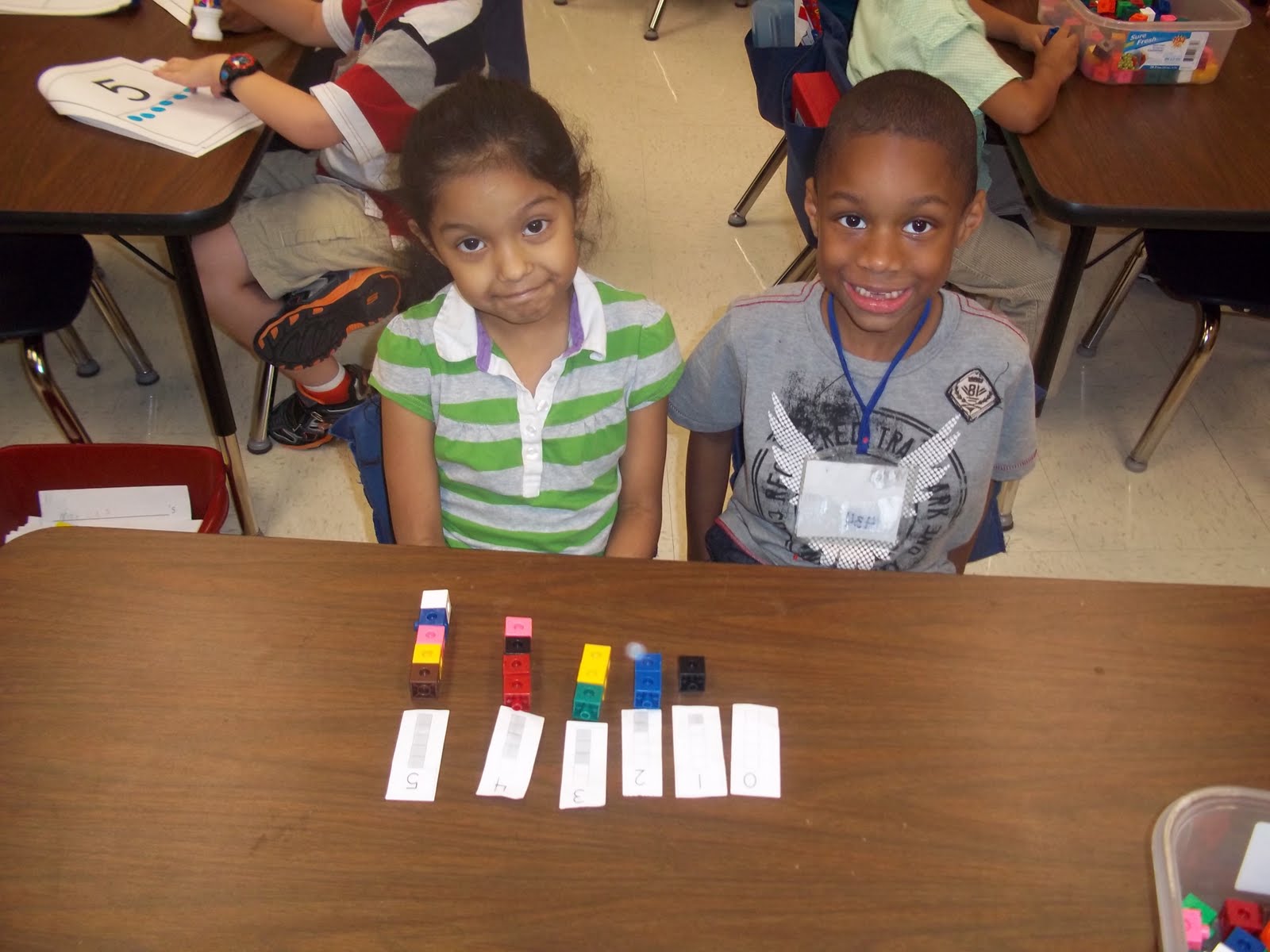 Mrs. Wood's Kindergarten Class: Math Stations